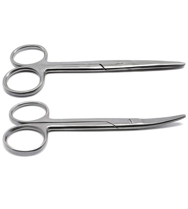 TIJERA DE MAYO. PARA MATERIAL, RECTA O CURVA. EN ACERO INOXIDABLE ...